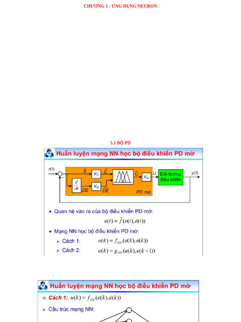 Chương 5 - NG D NG Neuron | PDF