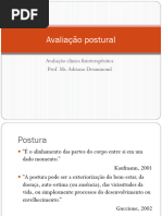 Avaliação Postural em Fisioterapia | PDF | Coluna vertebral | Sistema ...