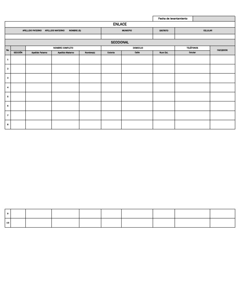Formato de ESTRUCTURA | PDF