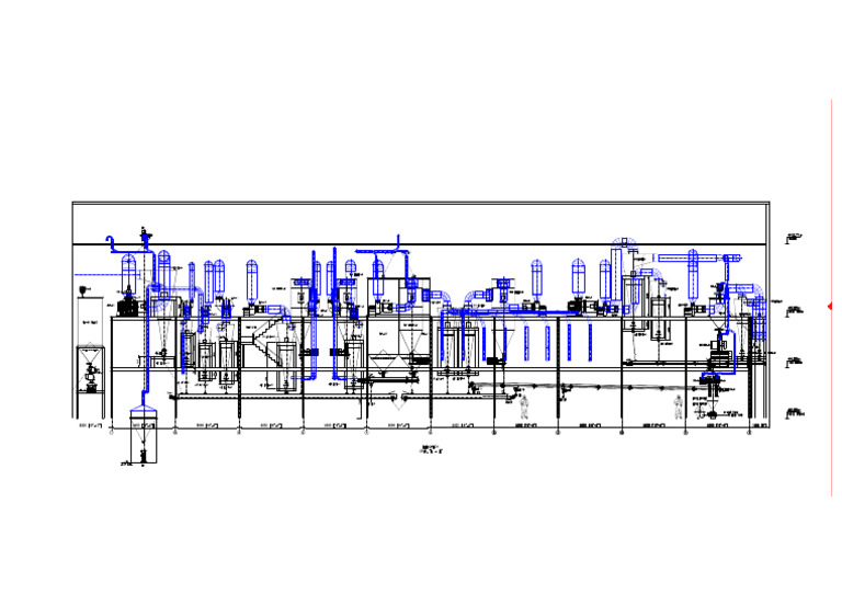 Erection Drawing Elevation Grid E E Model | PDF