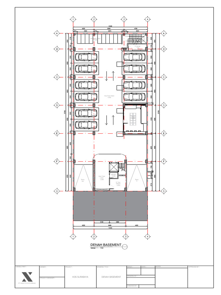 46 Residence Layout Plan | PDF | Room
