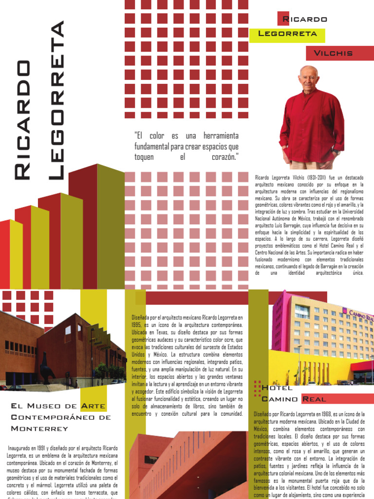 Legorreta: Maestro de la Arquitectura Mexicana | PDF | México | Las artes