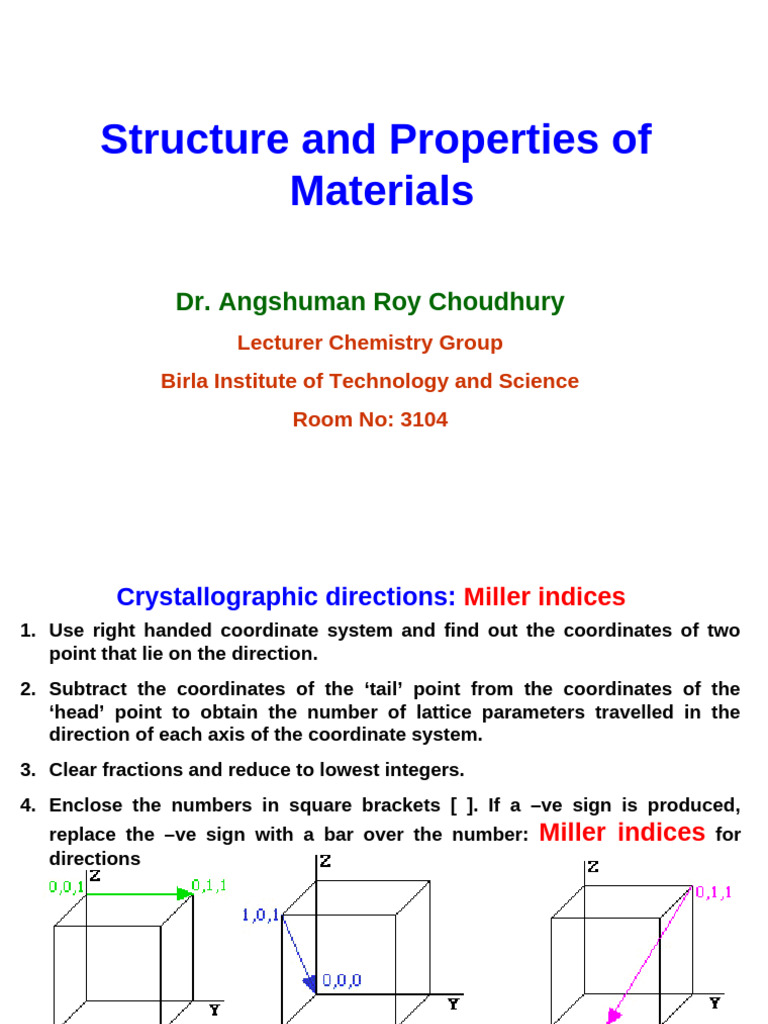 Arc L3 | PDF | Crystal Structure | Condensed Matter Physics