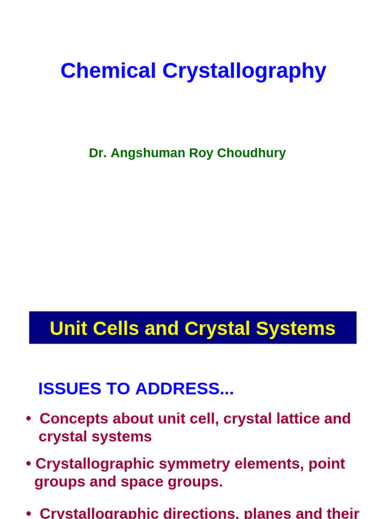 Arc L2 | PDF | Crystal Structure | Crystal