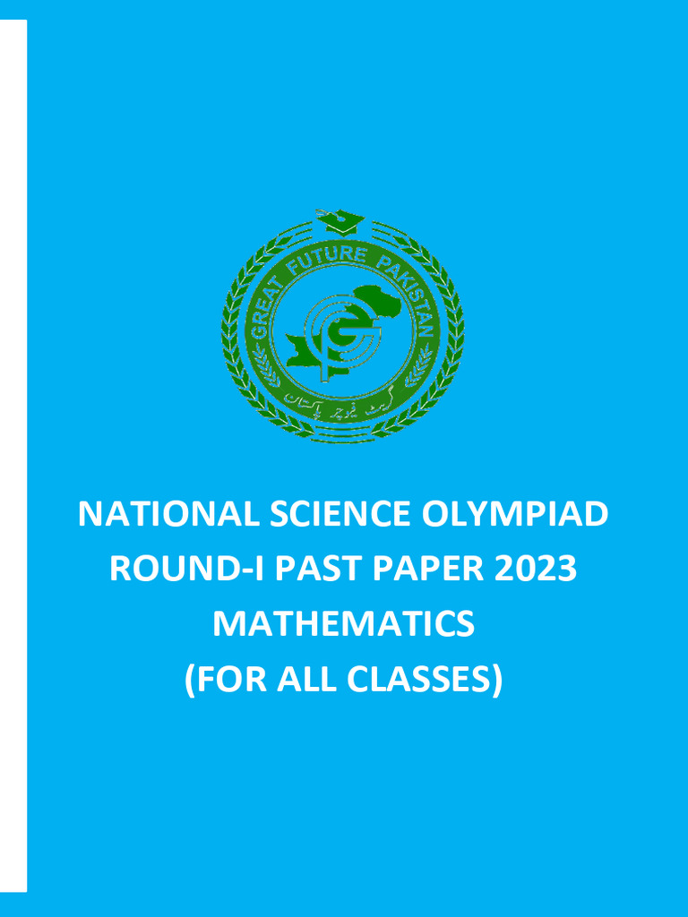 MATH-PAST-PAPER | PDF | Triangle | Circle