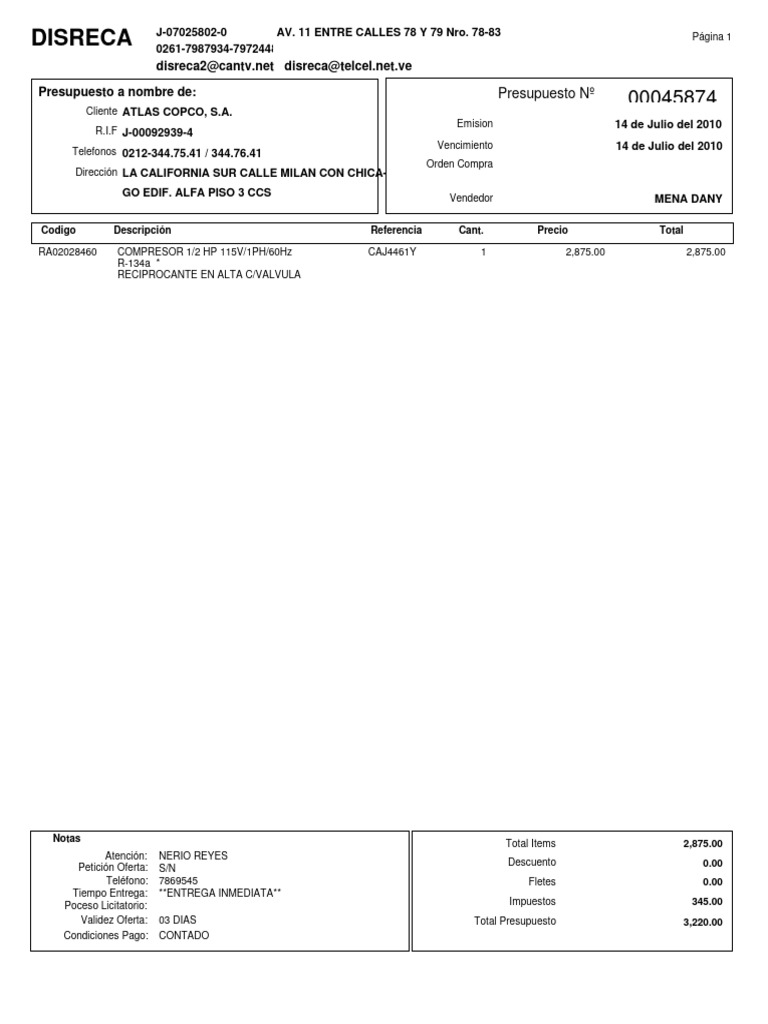 Compresor Refrigerante Tecumseh CAJ4461Y - C | PDF