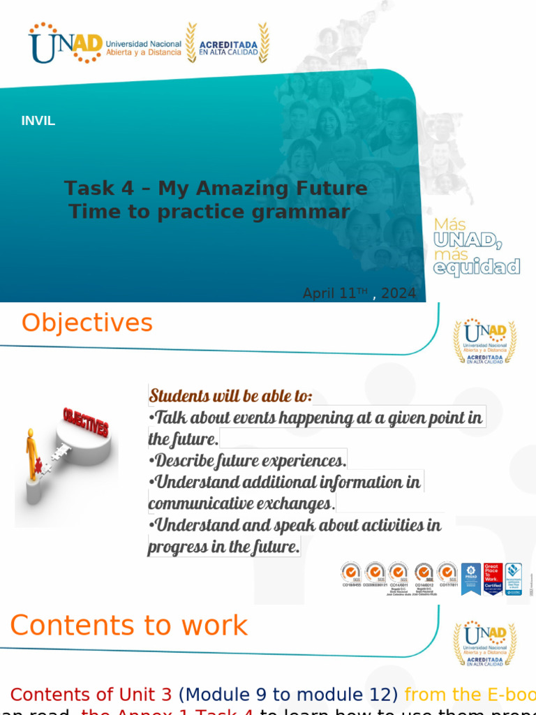 STT - Task 4 - On April 11th 2 | PDF | Linguistics | Languages