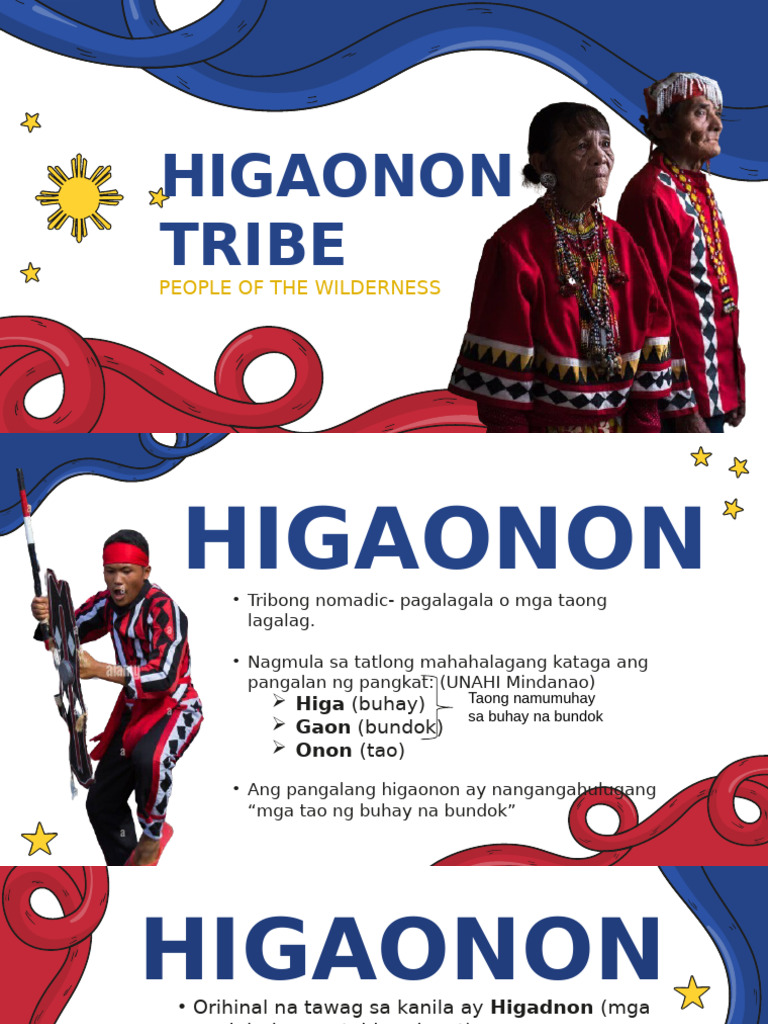 Higaonon Is 1 | PDF