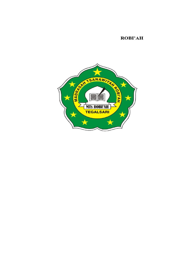 RKT 2024 MTS ROBI'AH TERBARU | PDF