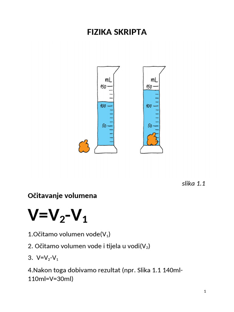 Fizika Skripte | PDF