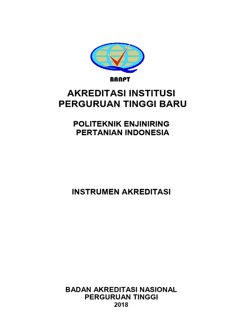 Borang Akreditasi Institusi | PDF | Karier & Perkembangan