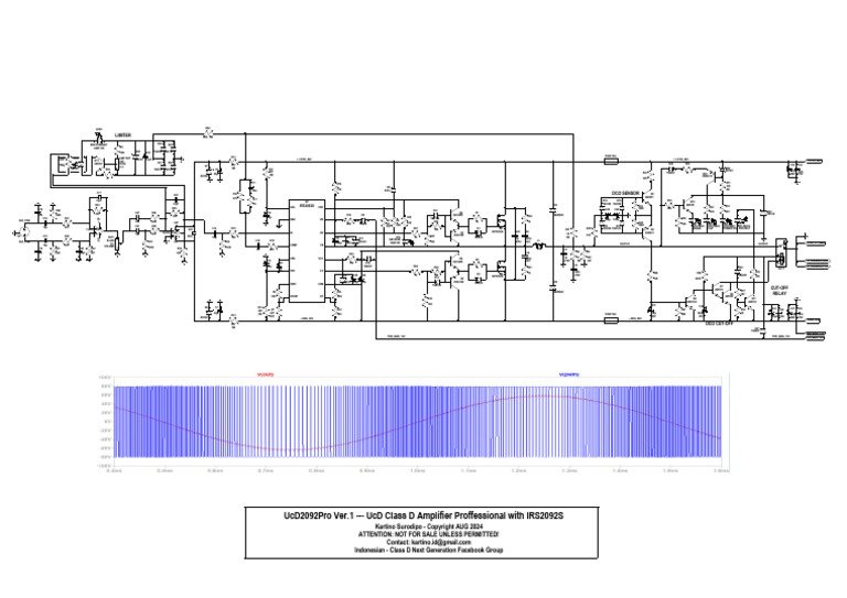 UcD2092Pro Ver.1 Schematics-1 | PDF