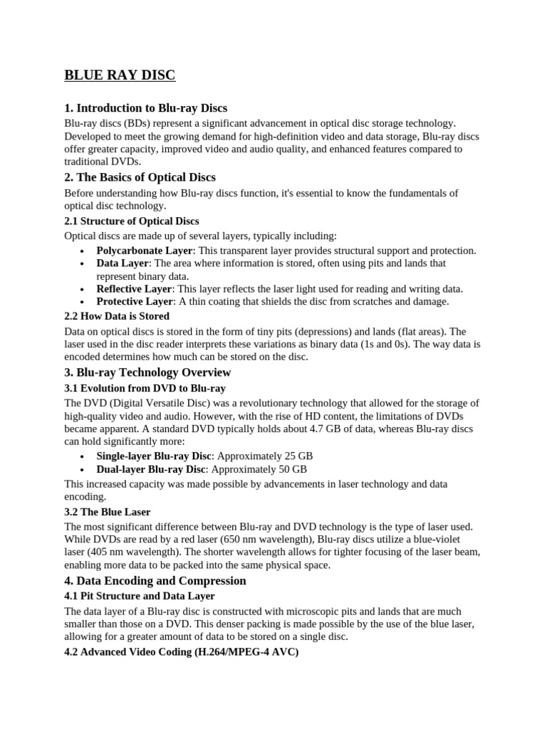 BLUE RAY DISC | PDF | Blu Ray | Dvd