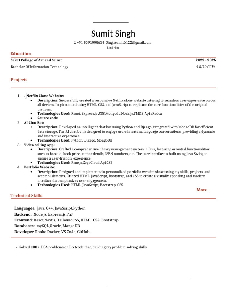 SUMIT | PDF | Java Script | Java (Programming Language)