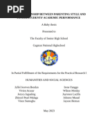How To Write Chapter 4 of A Thesis Basic Format | PDF | Thesis | Data
