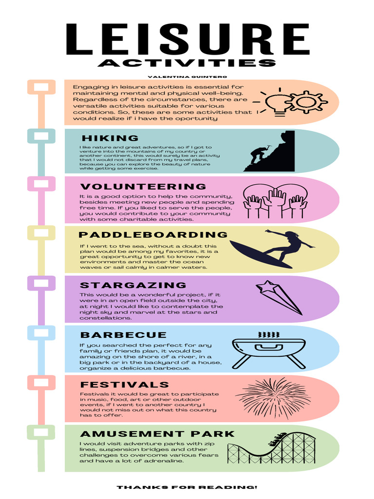 LEISURE ACTIVITIES | PDF