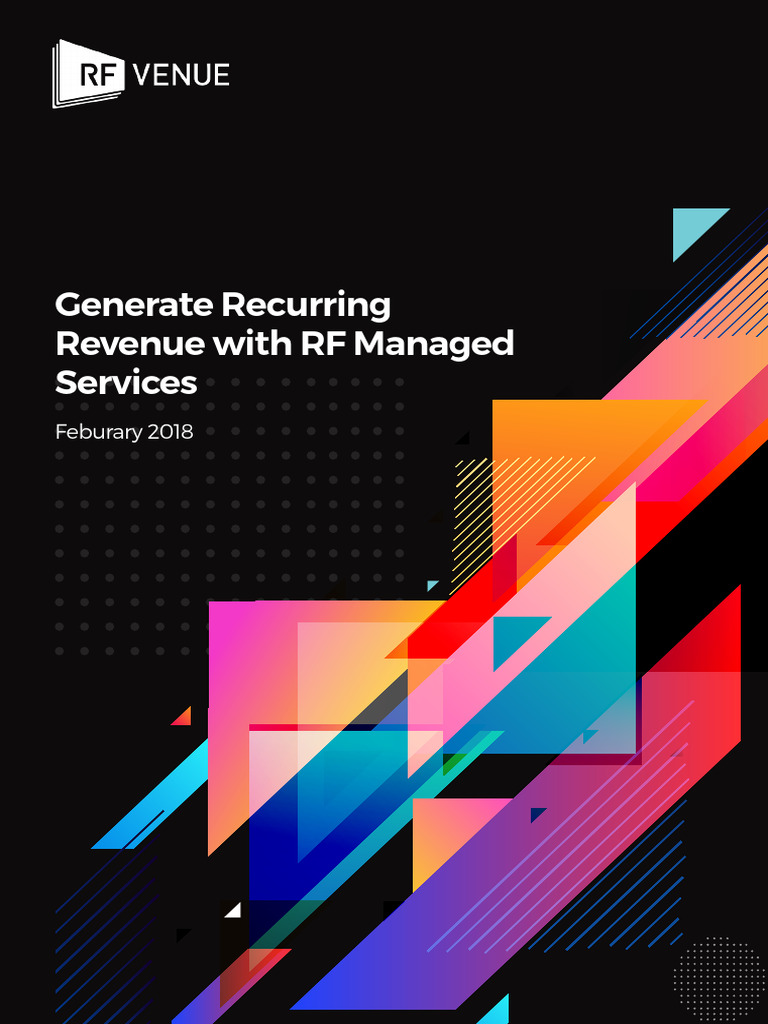 Managed Services for AV Integrators | PDF | Wireless | Radio