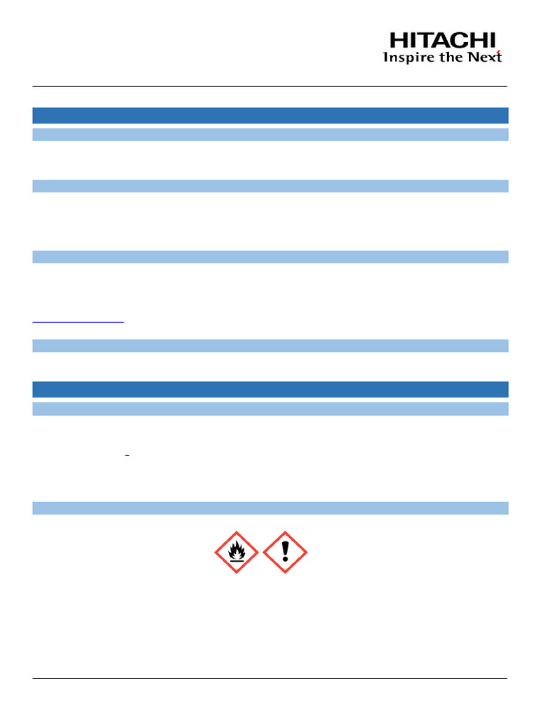 TH-18 E, S1018 E Safety Data Sheet | PDF | Dangerous Goods | Toxicity