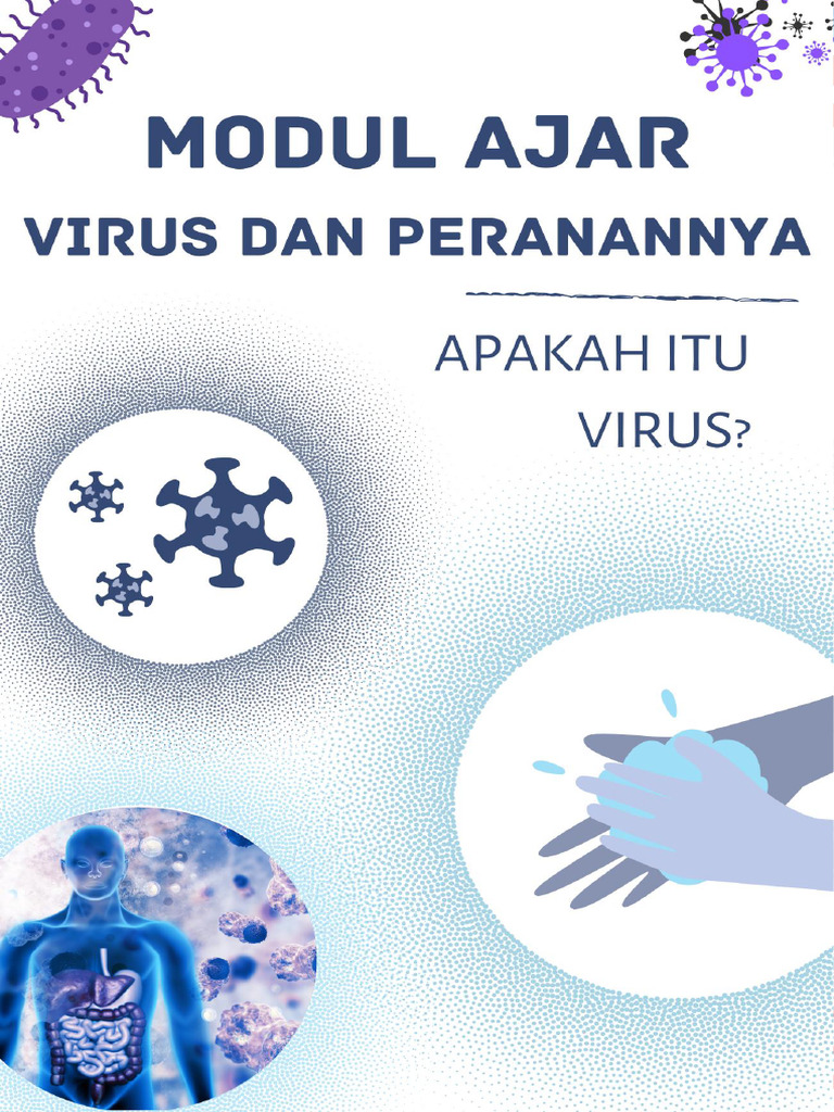 Modul Ajar Virus | PDF