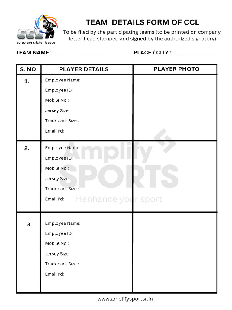 TEAM DETAILS OF CCL_20240108_113009_0000 | PDF | Authentication | Access Control
