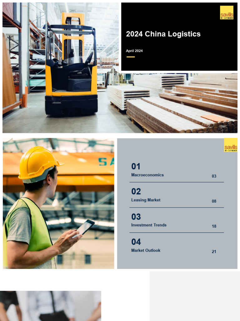 2024 China Logistics Market Insights | PDF | Warehouse | China