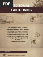 Editorial Cartooning Guide | PDF | Cartoon | Cartooning