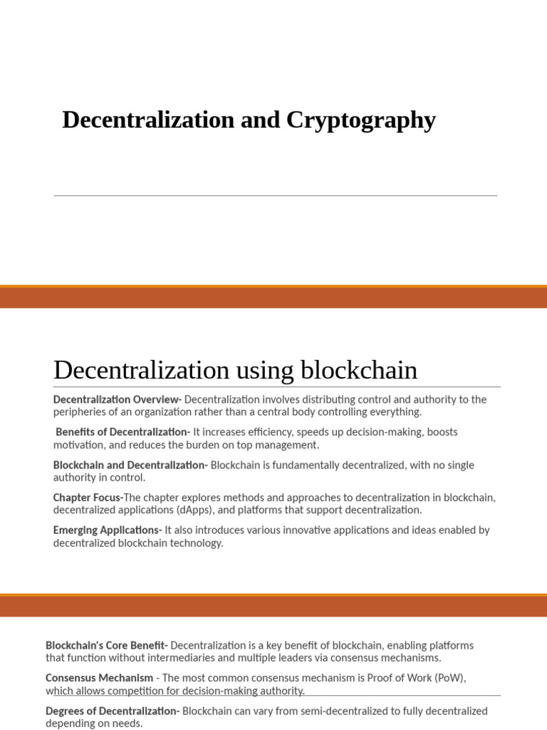 BCT Mod 1-PPT 2 | PDF | Computing | Distributed Computing