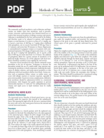 Local Infiltration and Field Block Anesthesia | PDF | Injection ...