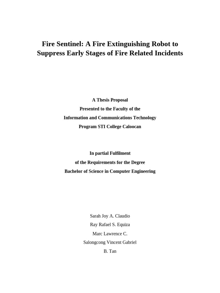 CPE-501_Fire-Sentinel | PDF | Firefighter | Firefighting