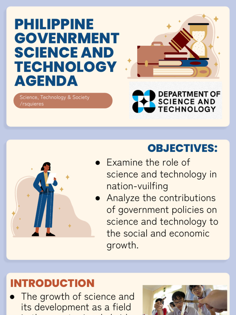 4 - Development of S&T in Philippines & PH Gov't Science Agenda | PDF ...