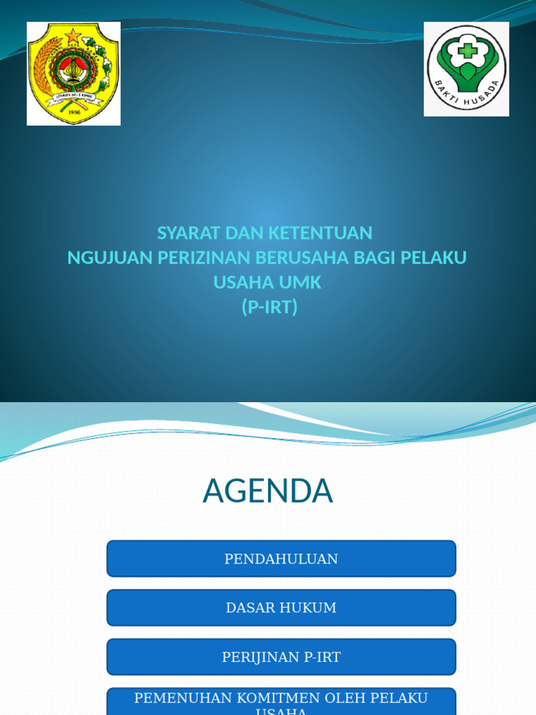 1.new Perijinan Spp-Irt | PDF