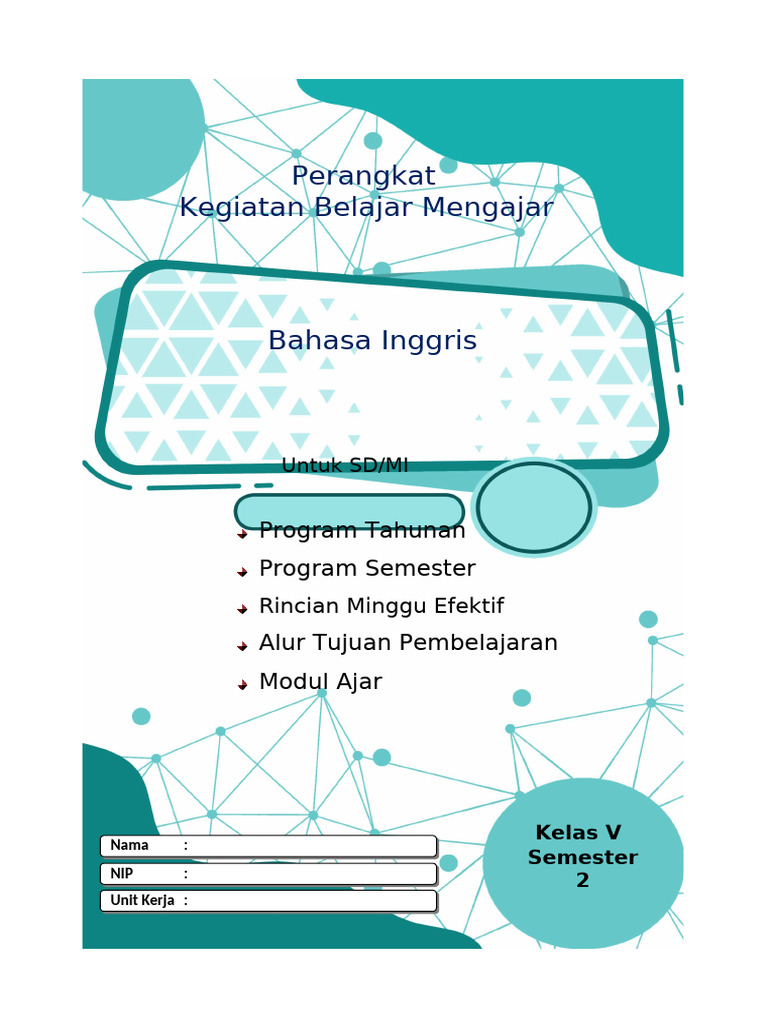 04 PKBM Maxxi 5 Bahasa Inggris | PDF