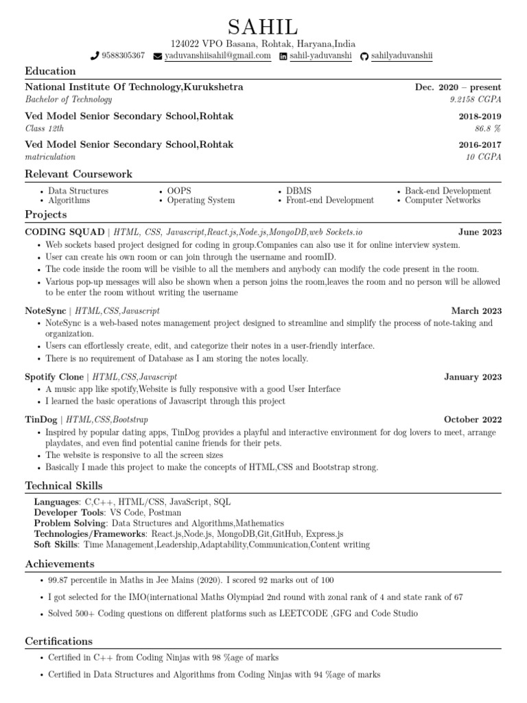 Jake S Resume Anonymous Pdf Java Script Bootstrap Front End Framework