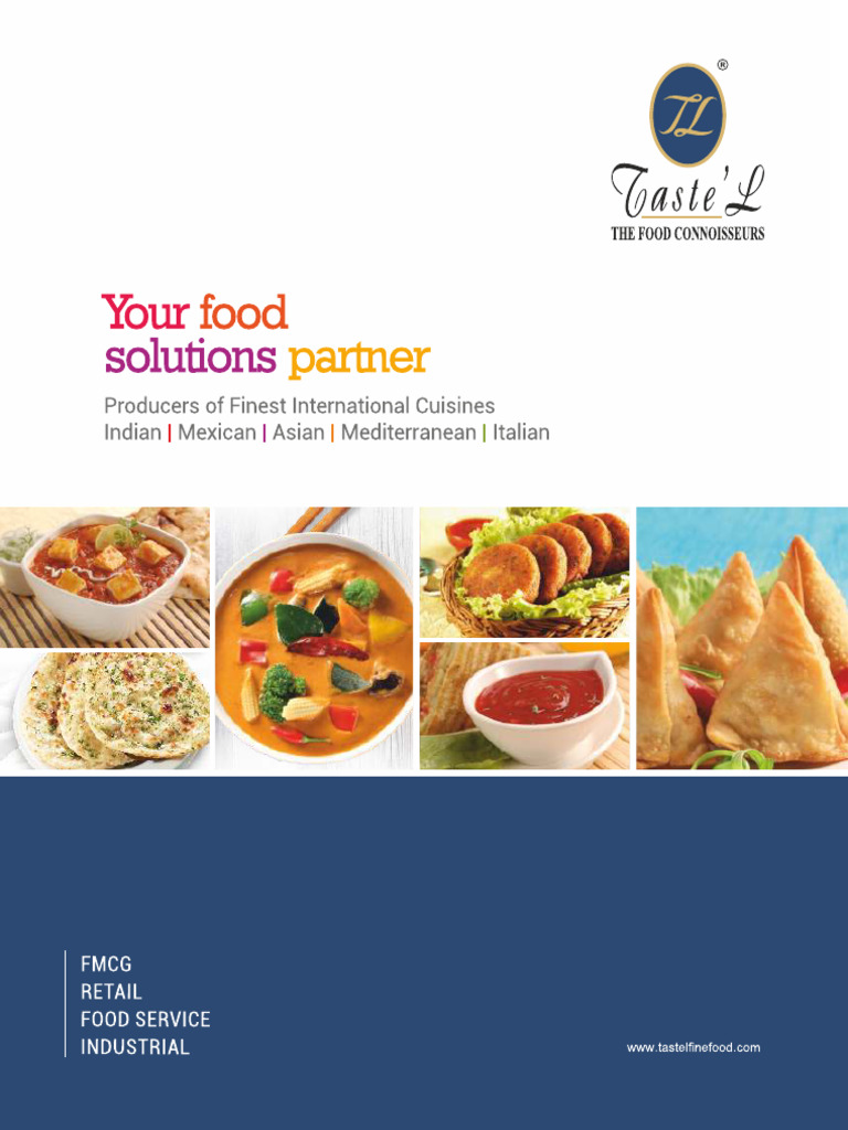 Brochure Food 1 | PDF