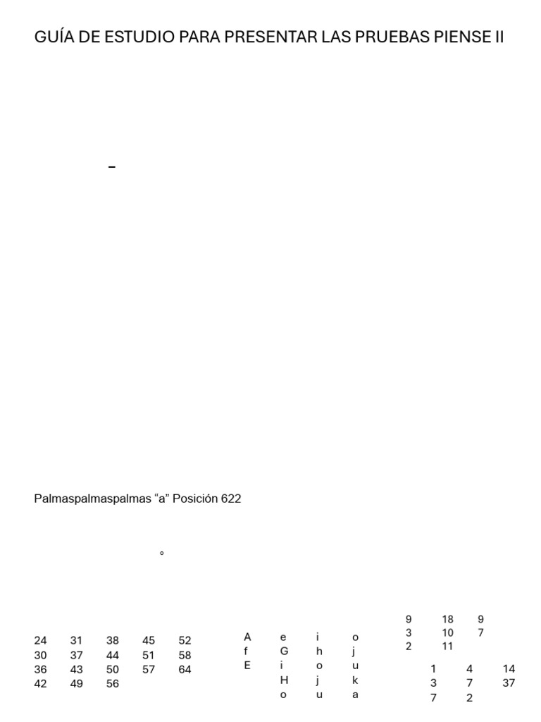 Resumen Hab Cognositiva - Español Piense Ii | PDF | Lingüística