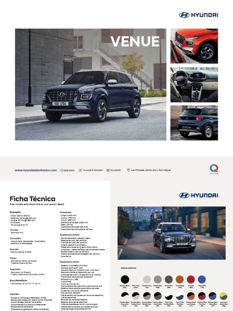 Venue Bitono | PDF | Vehículos terrestres | Sedanes