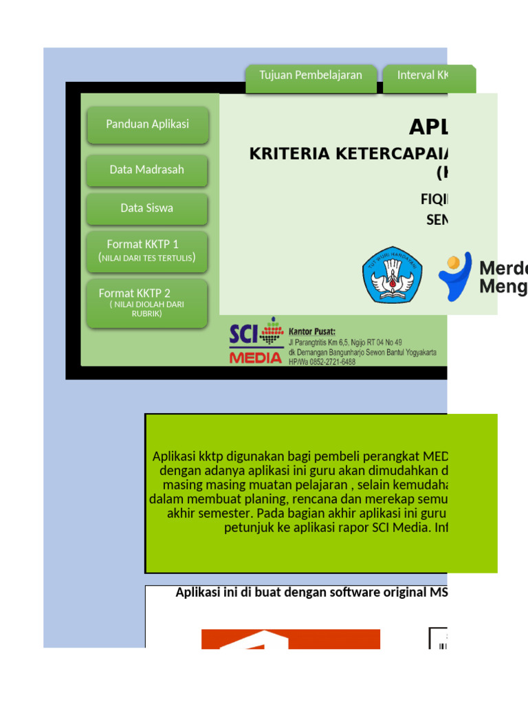 KKTP Fikih Kelas 1 Sem 1 | PDF