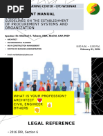 Understanding The Role of The Head of The Procuring Entity | PDF