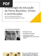 CHARLOT Bernard Da Relacao Com o Saber e | PDF | Sociologia | Aprendizado