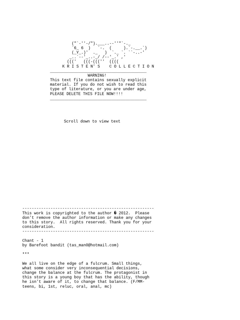 Chant 1 | PDF | Breast