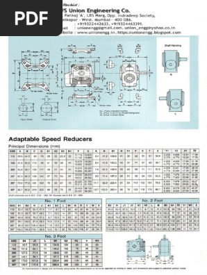 Radicon Gearbox Catalogue - Catalog Library