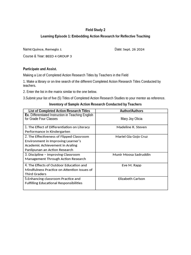 2nd Grading Lesson Plan For Science 3 Online Classes Term | PDF ...