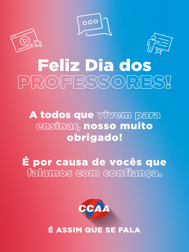 Cartaz A3 - Dia - Dos - Professores | PDF