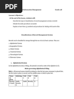 Chapter 6 - Numbering Filing Systems and Record Storage Circulation | PDF | Computer File ...