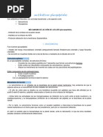 Antibióticos Glucopéptidos: Mecanismos y Usos | PDF | Medicina CLINICA ...