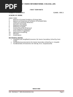 1ST Term .SSS2 Economics | PDF | Elasticity (Economics) | Supply And Demand