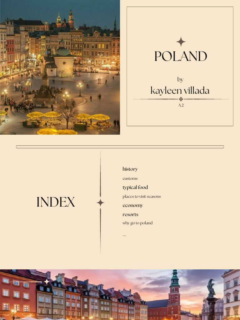 POLAND | PDF | Poland | Kraków