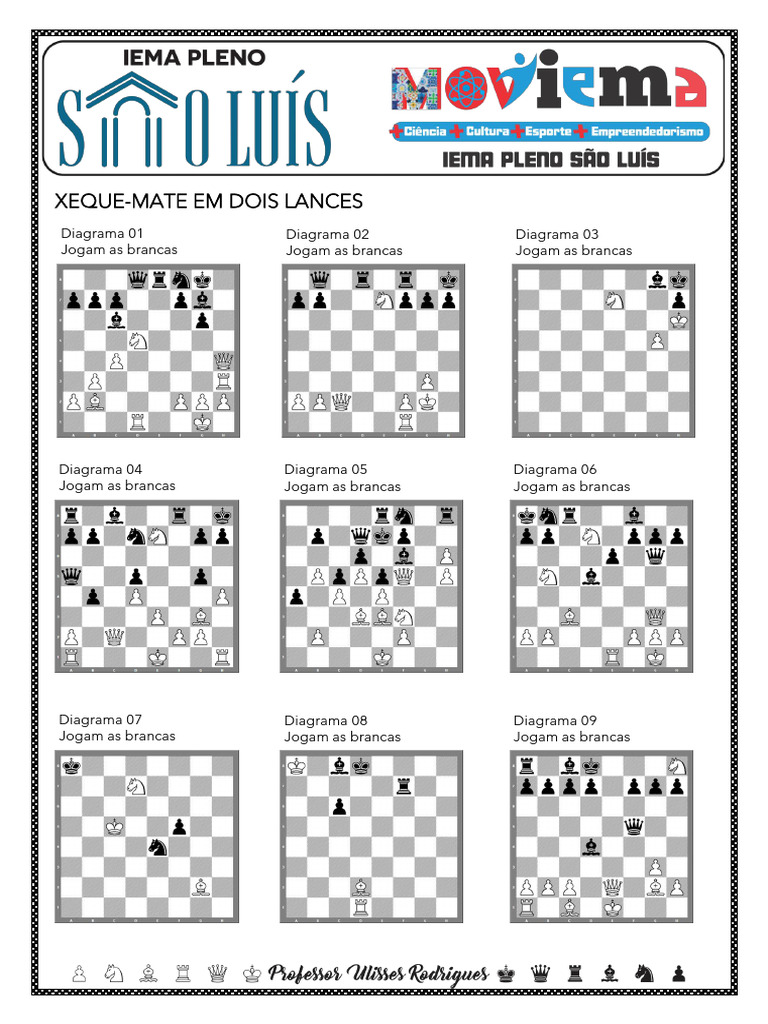 Xeque-Mate em 2 Lances | PDF