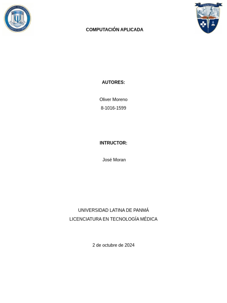 Oliver Moreno | PDF | Software de la aplicacion | Software