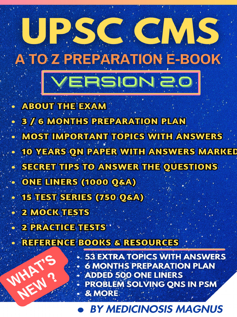 UPSC CMS V2.0 Final WatermarkedPDF 698 | PDF | Pulse | Headache